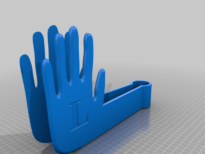 Free 3D file Hand Glove Wearing device・3D printable model to download・Cults