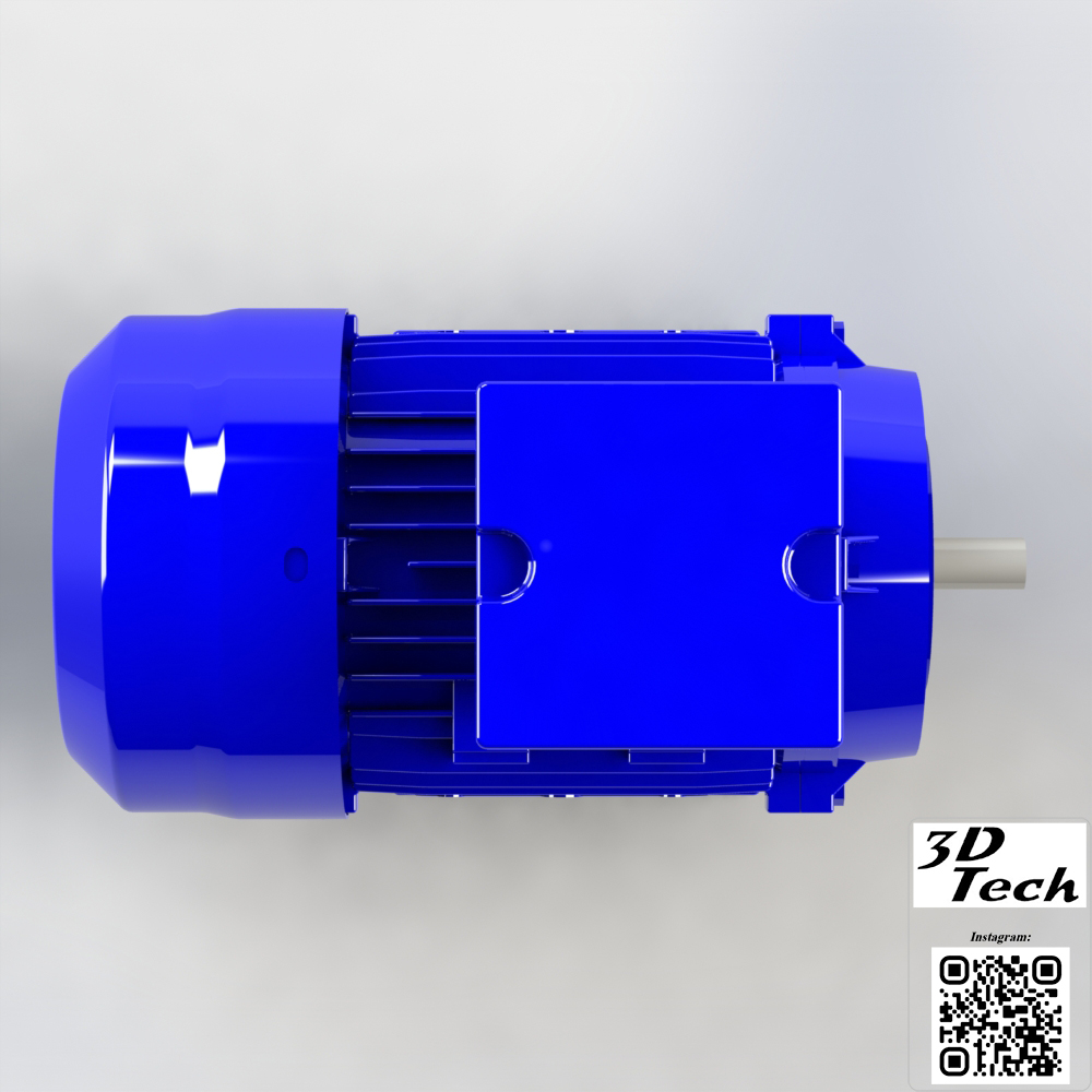 STL file 3 Phase Induction Motor 3D model・Template to download and 3D ...