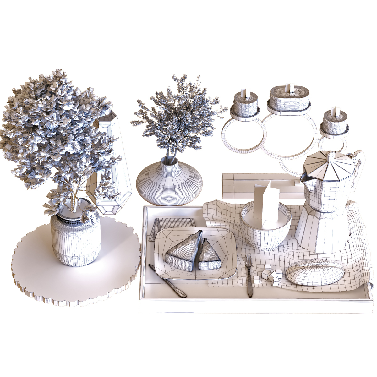 3D file breakfast table 004 🪵・3D printable design to download・Cults