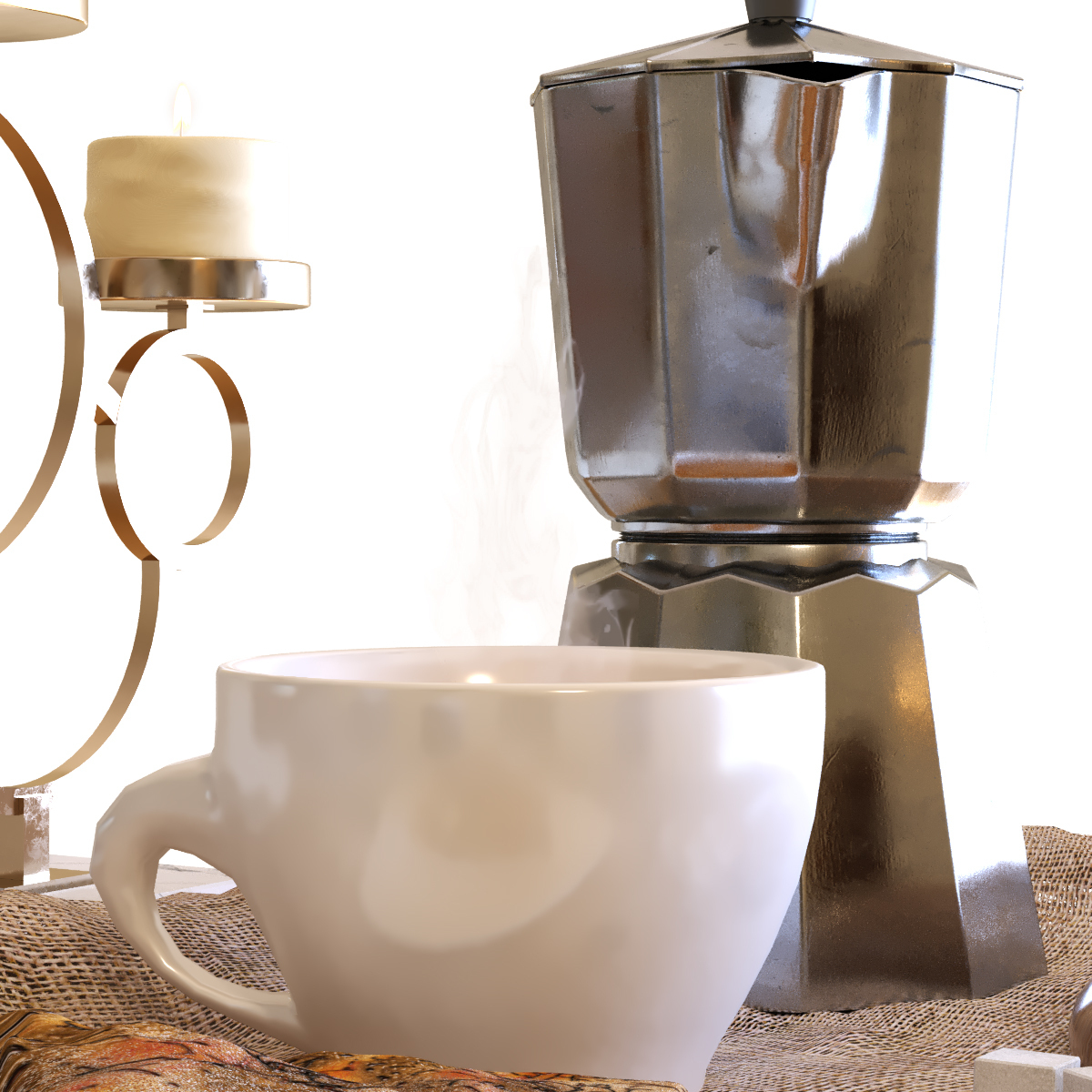 3D file breakfast table 004 🪵・3D printable design to download・Cults