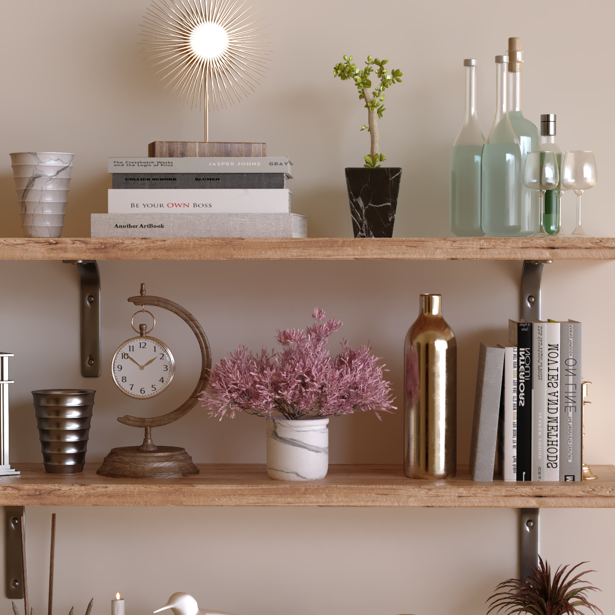 Archivo 3D set de decoración 006 🏛️・Idea de impresión 3D para descargar ...