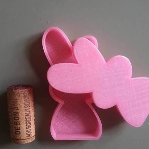 Download free STL file Rabbit Box • 3D print design ・ Cults