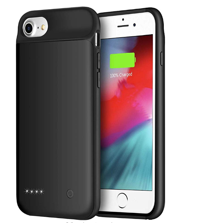 Free STL file iPhone 6s Thick Battery Case Stand・3D print design to ...