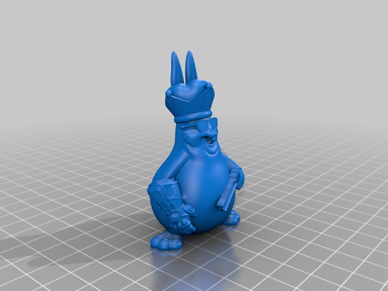 Free STL file King Chungus・3D printing design to download・Cults