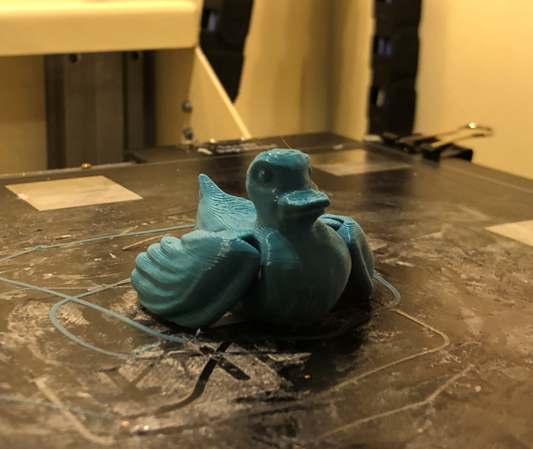 STL file CUTE [ ARTICULATED ] DUCK, FLEXIBLE, PRINT IN PLACE・3D ...