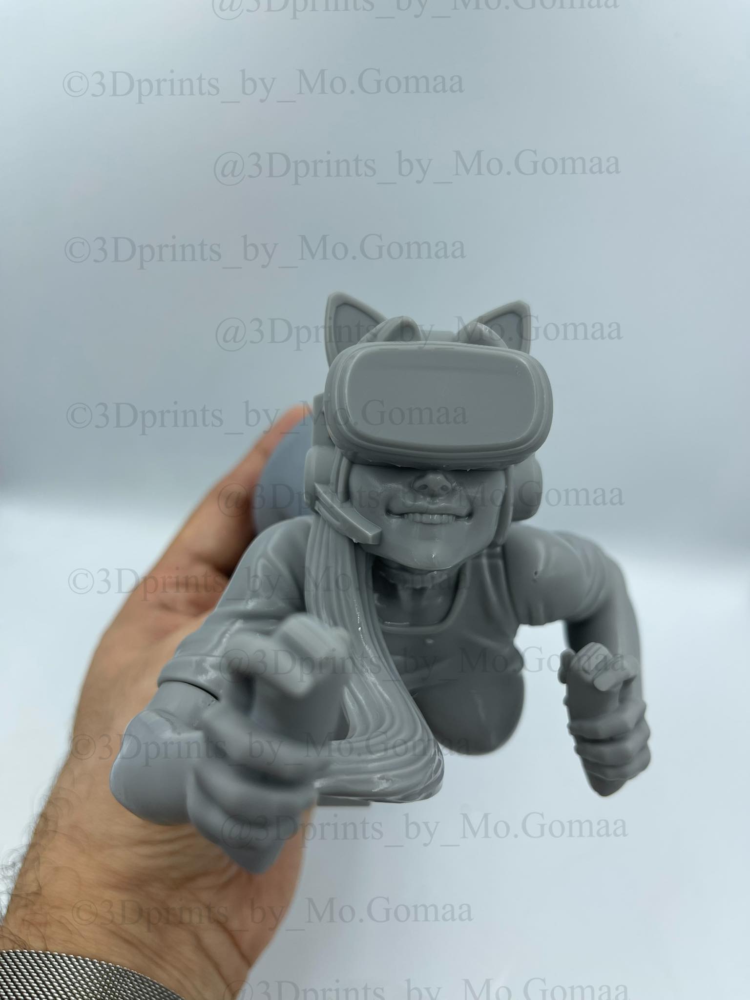 3D file VR Girl with NSFW version and Miniature 60mm with NSFW - COMBO ...