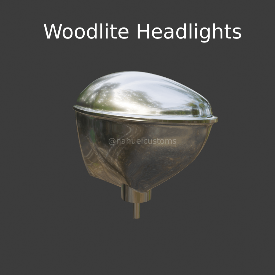 STL file Woodlite Headlights・Model to download and 3D print・Cults