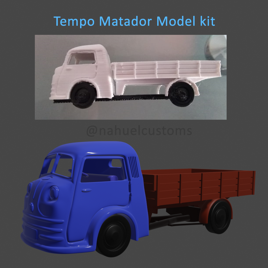 STL file Tempo Matador Model kit・3D printable model to download・Cults
