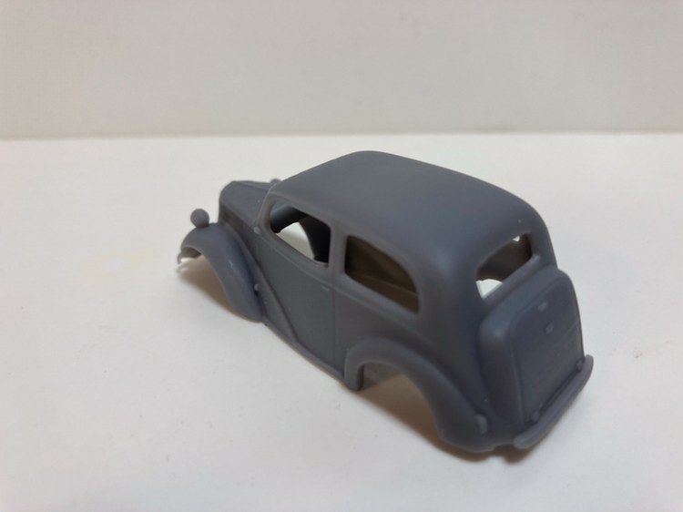 Archivo STL Ford Anglia 103E / Popular - Model kit・Modelo de impresión ...