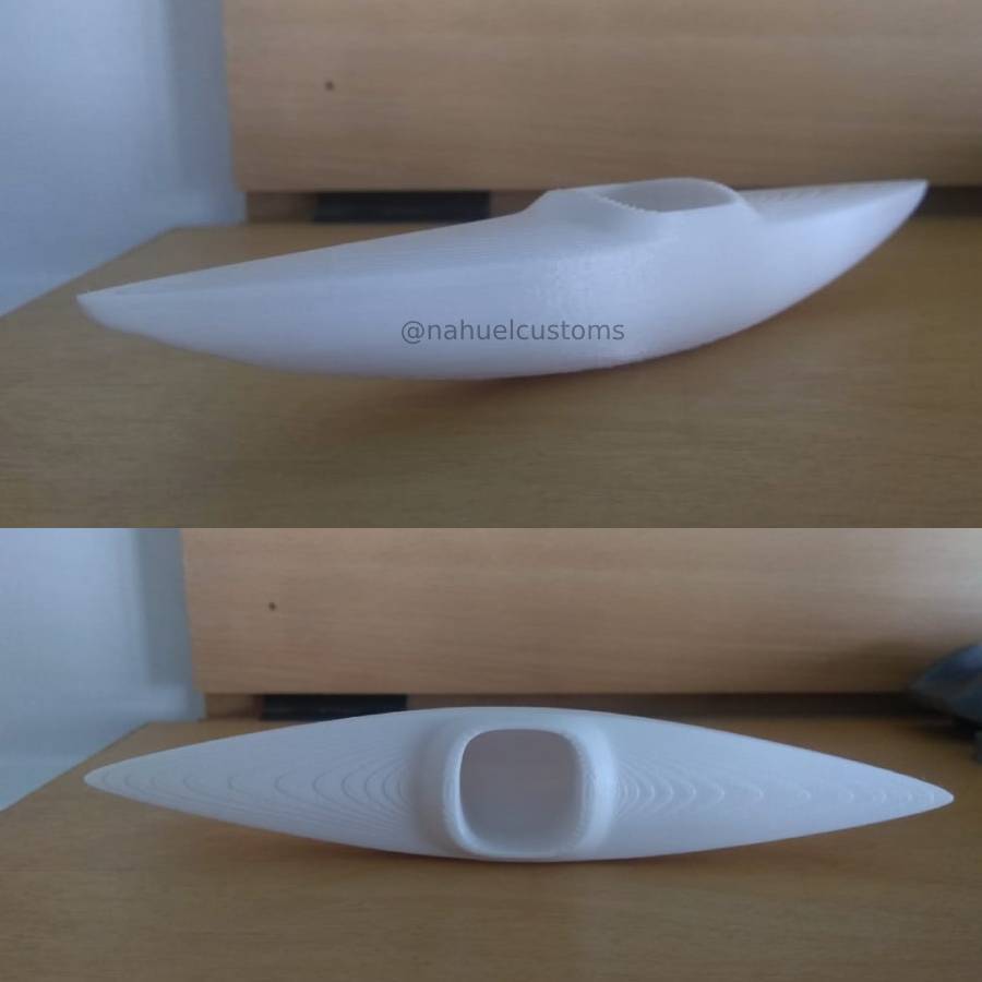 STL file Kayak・3D printer design to download・Cults