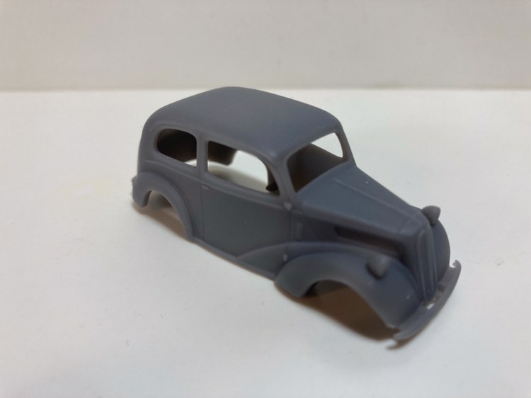 Archivo STL Ford Anglia 103E / Popular - Model kit・Modelo de impresión ...