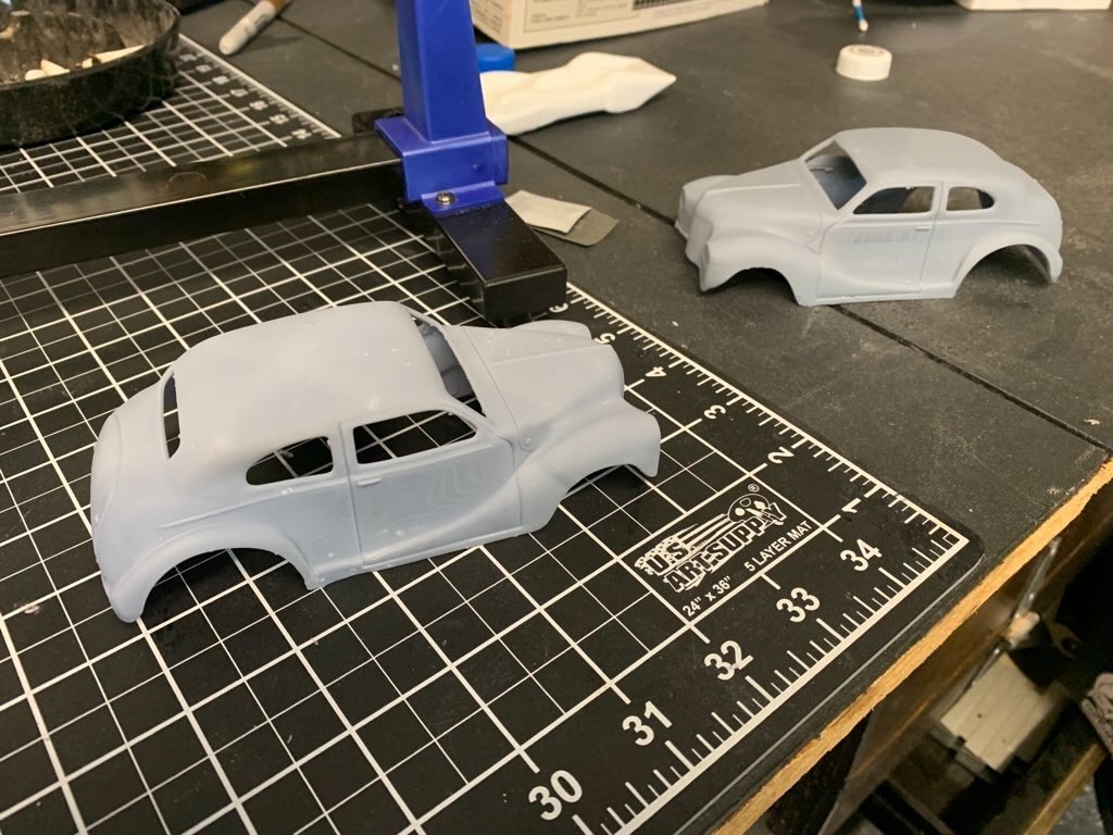 STL file Mazmanian Austin A40 Dorset Gasser - Drag Car Body・3D ...