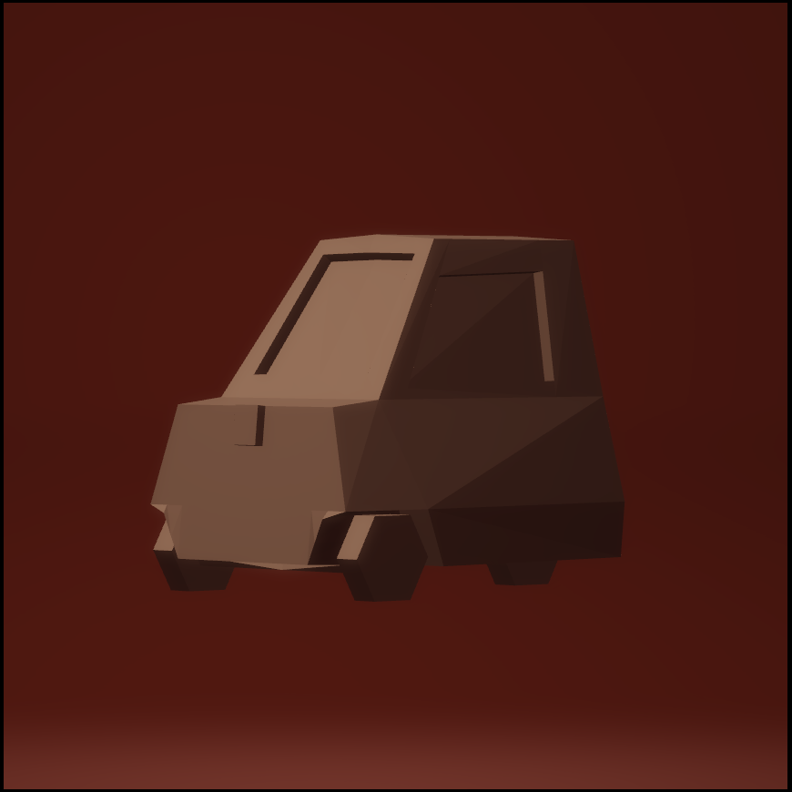 Файл STL Peel P50 - Low poly Microcar・Шаблон для 3D-печати для загрузки ...
