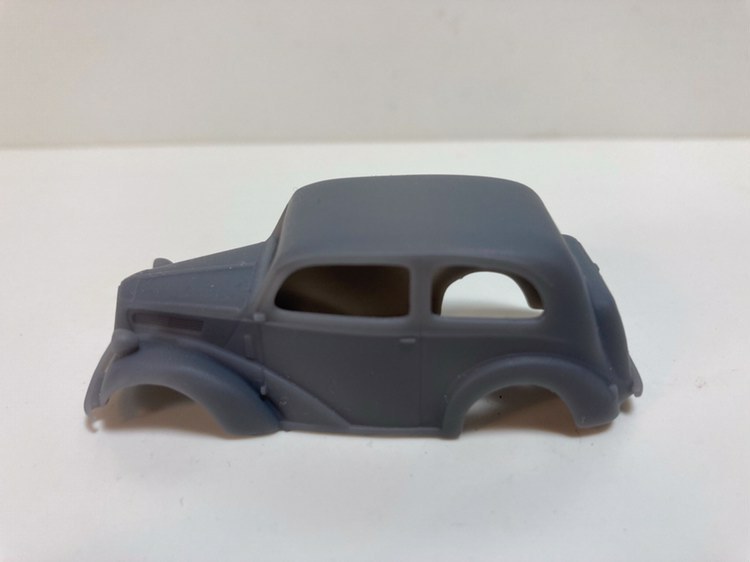 STL file Ford Anglia 103E / Popular - Car Body・3D printer model to ...