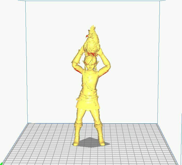 Free STL file zelda cuckoo botw・3D print model to download・Cults