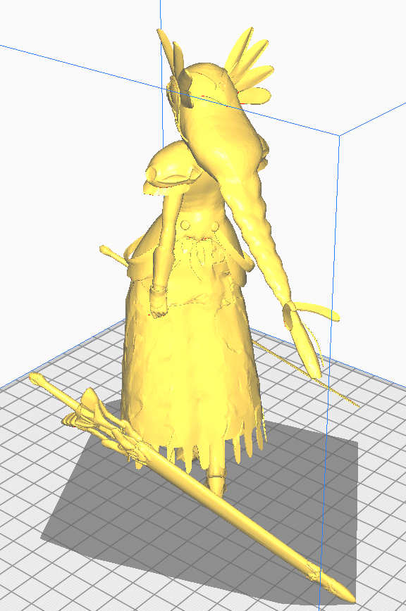 Free STL file Valkyrie profile・3D printing template to download・Cults