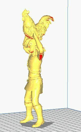 Free STL file zelda cuckoo botw・3D print model to download・Cults