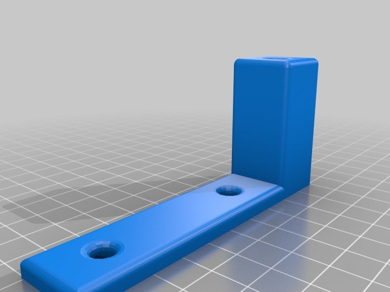 Download free STL file 25mm Square steel tube joiners and mounts • 3D ...