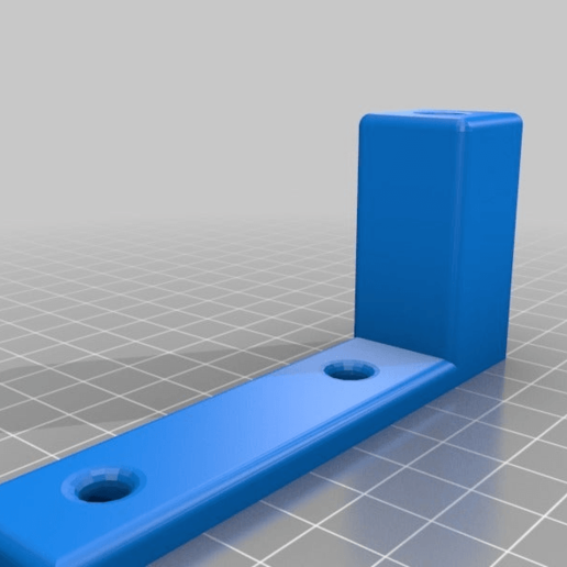 Download free STL file 25mm Square steel tube joiners and mounts • 3D ...