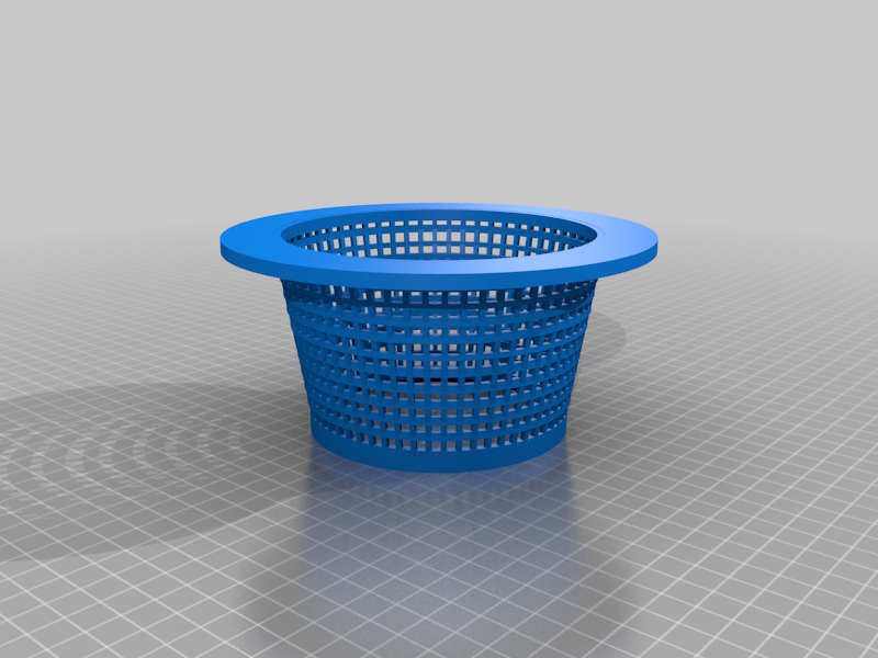 Free STL file Pool Skimmer Basket 🎱・3D printing template to download・Cults