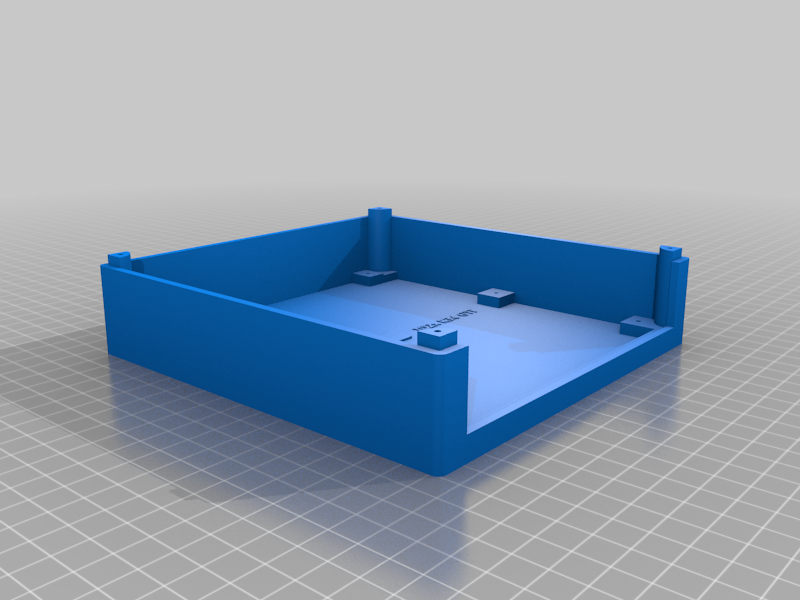 Free STL file R34 GTT Electronics Case・3D print object to download・Cults