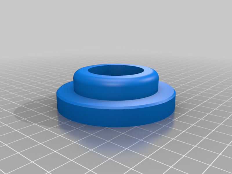 Free STL file Collar for Artichoke Lamp・3D printing template to ...