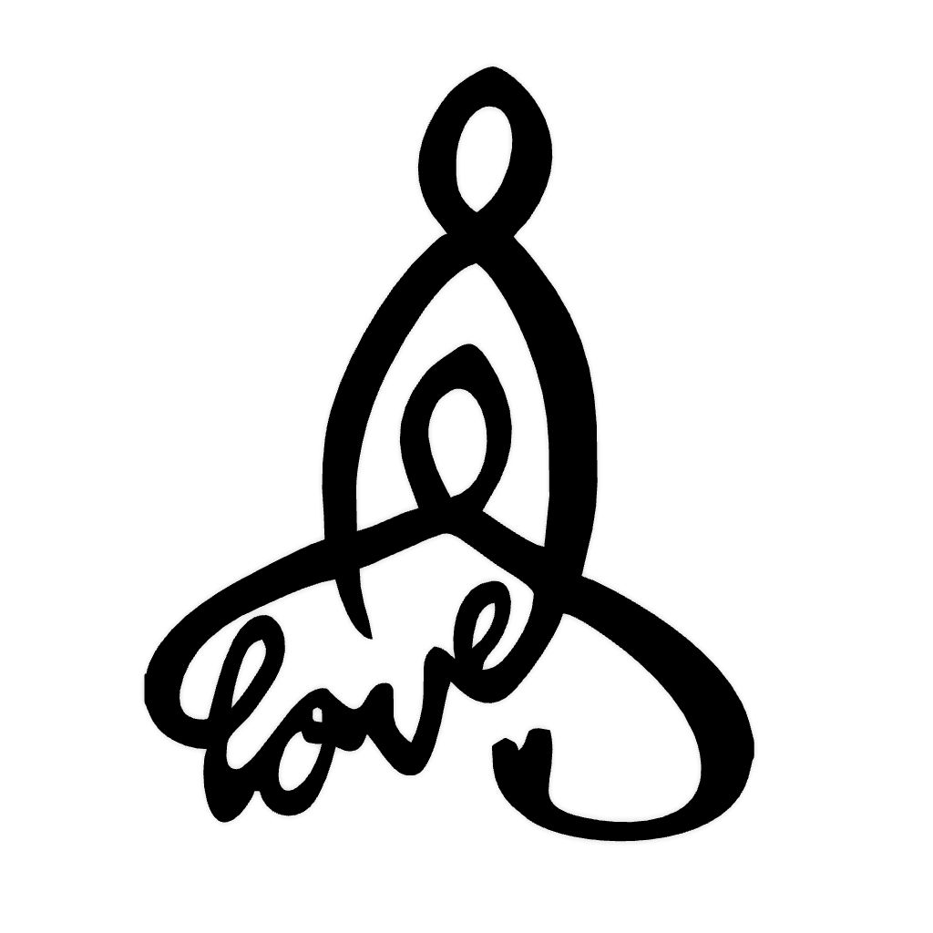 3D file Love Symbol Wall Art 2D・3D printer design to download・Cults