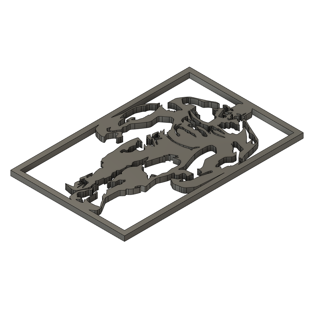 3D file Hulk Mural Wall Decor 🦸・Template to download and 3D print・Cults