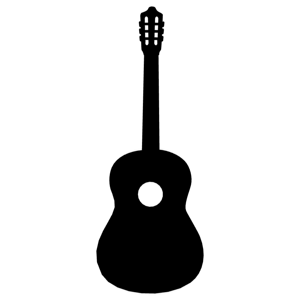 3D file 7 Different 2D Music Guitars Art・Model to download and 3D print ...