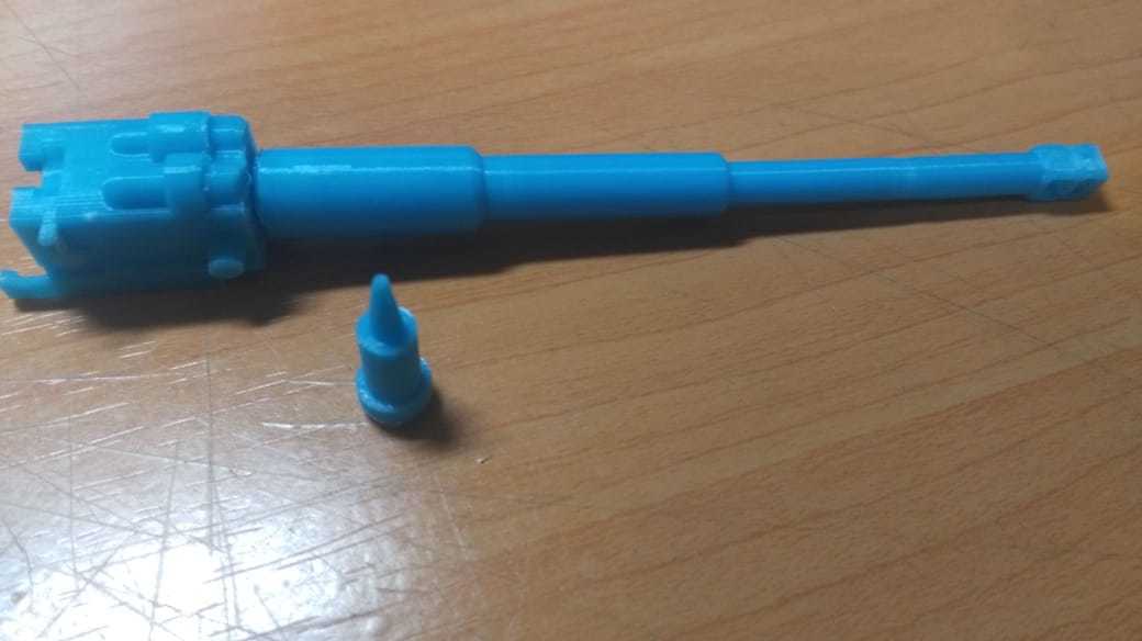 Free STL file Tank gun(version 2)・3D printer design to download・Cults