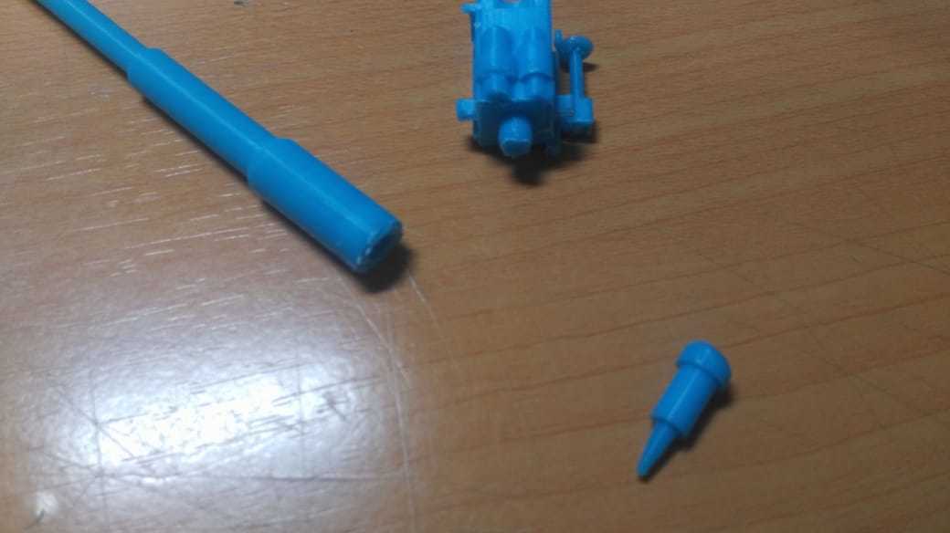 Free STL file Tank gun(version 2)・3D printer design to download・Cults