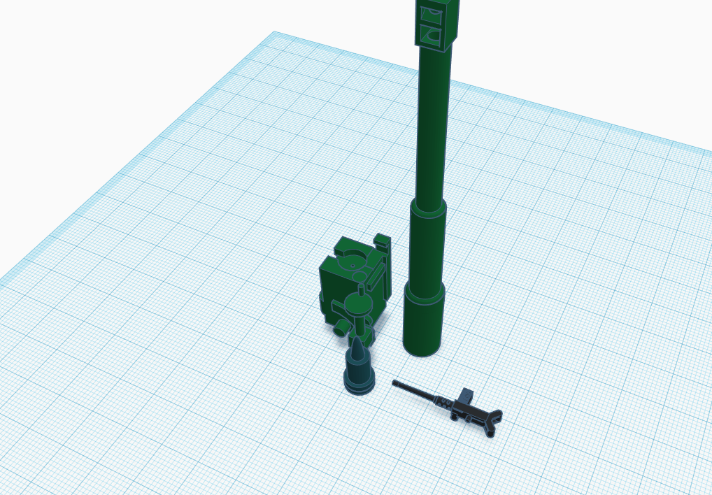 Free STL file Tank gun(version 2)・3D printer design to download・Cults