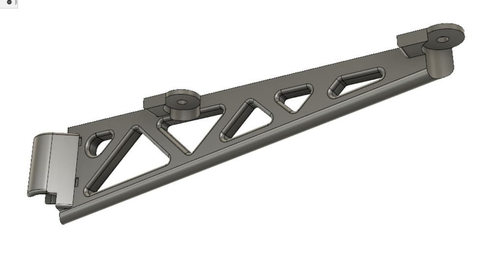 Free 3D file Ender - 4 Heat Bed Supports + Strain Relief 🛏️・3D print ...