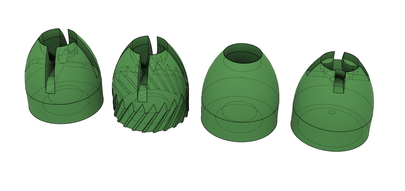 Файл STL Hades .68 calibre 'first strike' ammo for Umarex HDS 68 ...