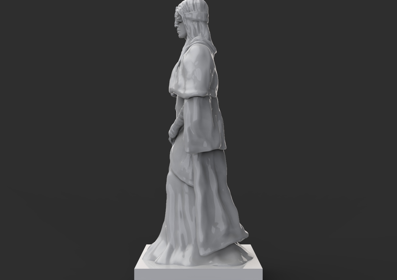 STL file Dark Souls Fire Keeper・3D printable model to download・Cults