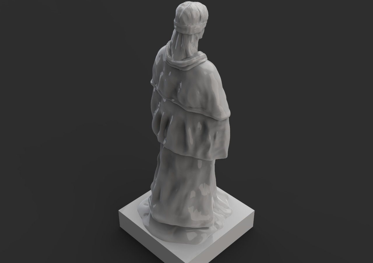 STL file Dark Souls Fire Keeper 🔥・3D printable model to download・Cults