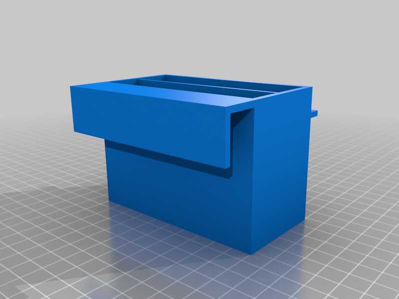 Free STL file shelf hanging toolbox・Design to download and 3D print・Cults