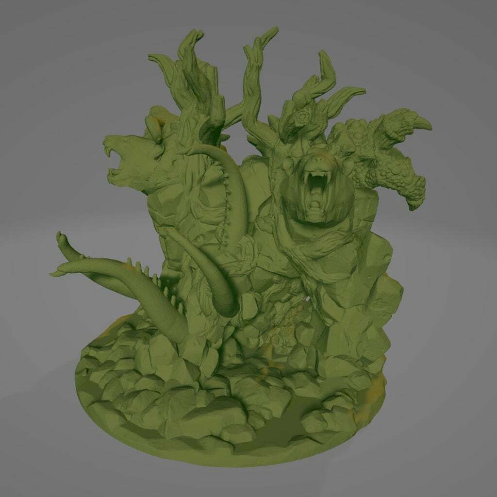 Free STL file Force of Nature・Model to download and 3D print・Cults