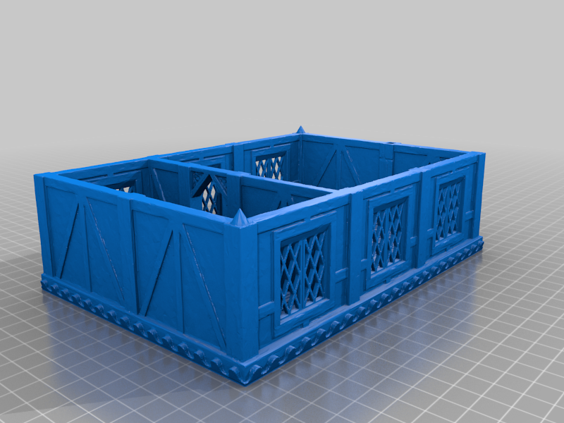 Free STL file Ulvheim Small Merchant House 🤏・3D printable model to ...