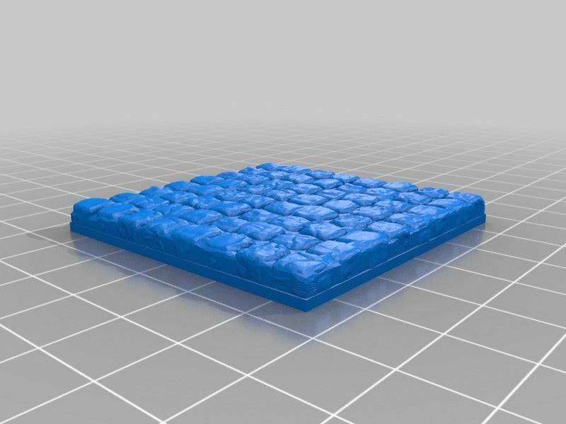 Free STL file Sett Road Tile・3D printer design to download・Cults