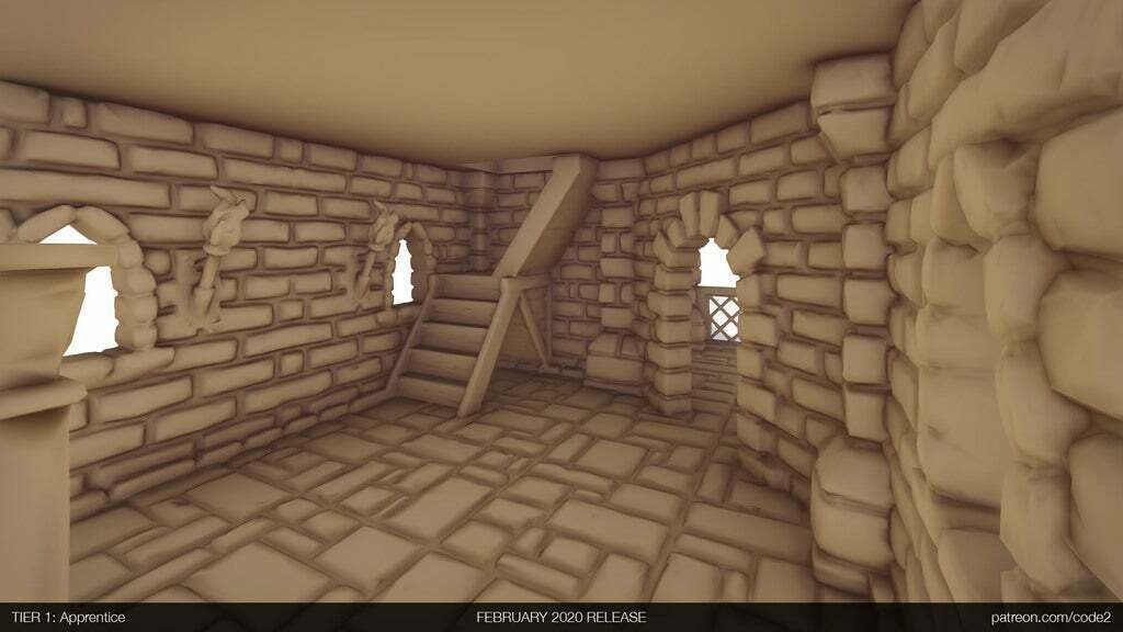 Free STL file Ulvheim Small Merchant House 🤏・3D printable model to ...