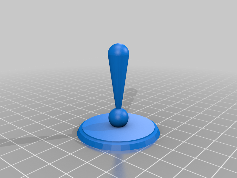 Free STL file Markers Set for Tabletop Miniatures 🎲・3D printing ...