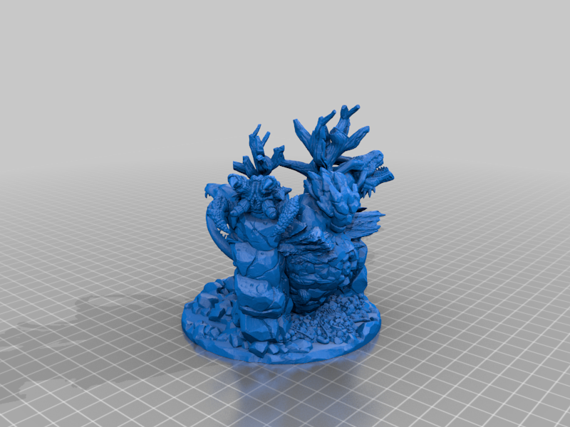 Free STL file Force of Nature・Model to download and 3D print・Cults