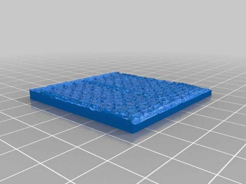 Free STL file Floor Grate Tile・Model to download and 3D print・Cults