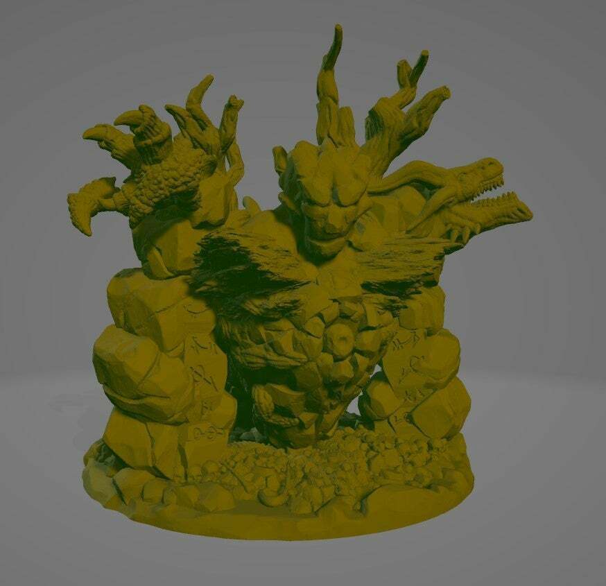 Free STL file Force of Nature・Model to download and 3D print・Cults
