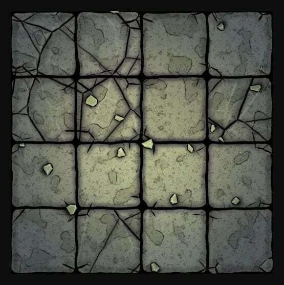 Free STL file Stone Old Floor Tile 👴・3D print design to download・Cults
