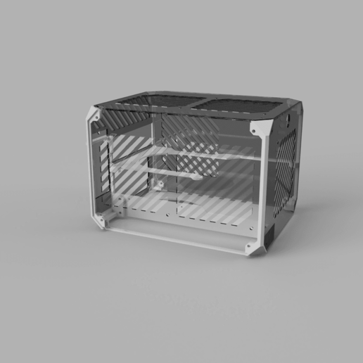 Download STL file SFF Case Cube 1.0 • 3D print design ・ Cults