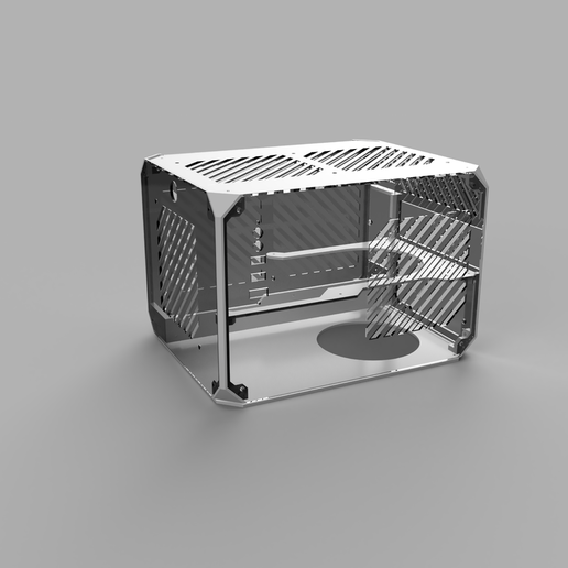 Download STL file SFF Case Cube 1.0 • 3D print design ・ Cults