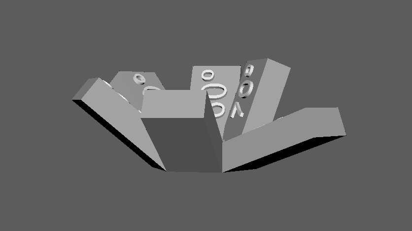 Free STL file Angle Printing Test・3D printable object to download・Cults