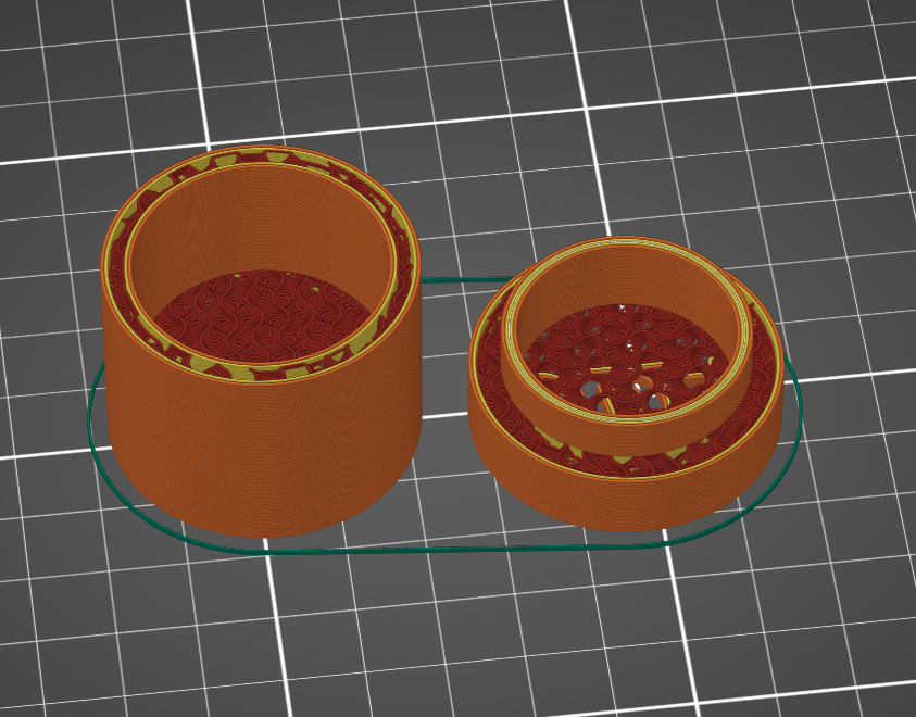 Free OBJ file Easy Silica Gel Container・Template to download and 3D ...